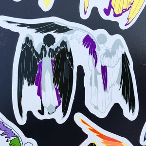 Angel Stickers - Etsy