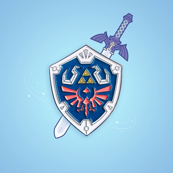Zelda Pin - Etsy