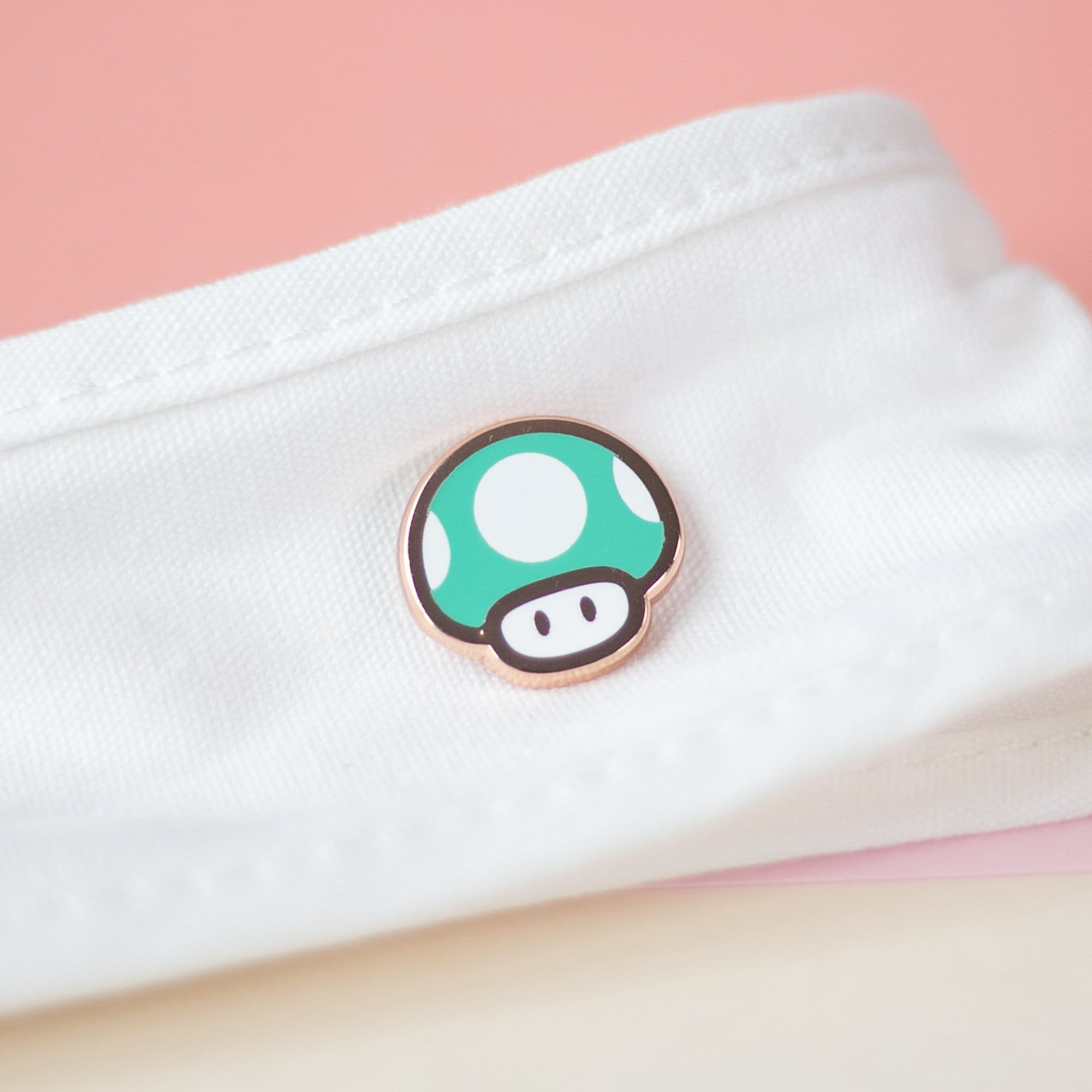 Super Mario Fandom Pins: Mini Design Kinopio/toad Hard Enamel | Etsy UK