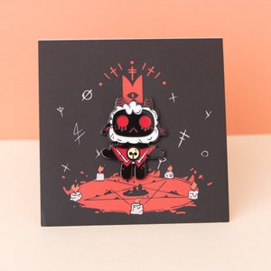 Cult of the Lamb Pin Dark Sheep Hard Enamel Pins Gifts - Etsy UK