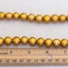 Vintage Gold Tone Spherical Beads Stylish Beaded Necklace 22 Inch - A21 ...