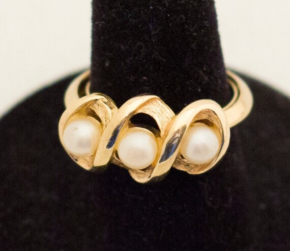 vintage avon ring - Gem