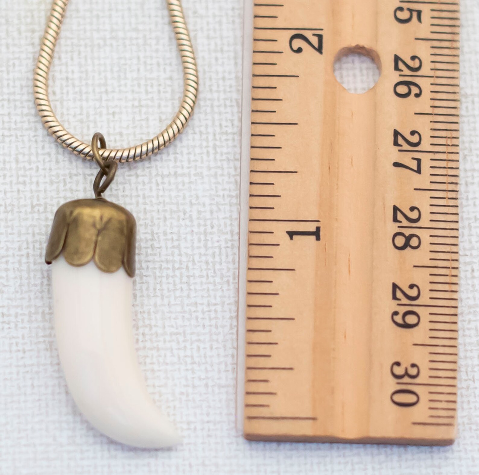 16'' Vintage Beast Tooth Choker Necklace A7 - Etsy