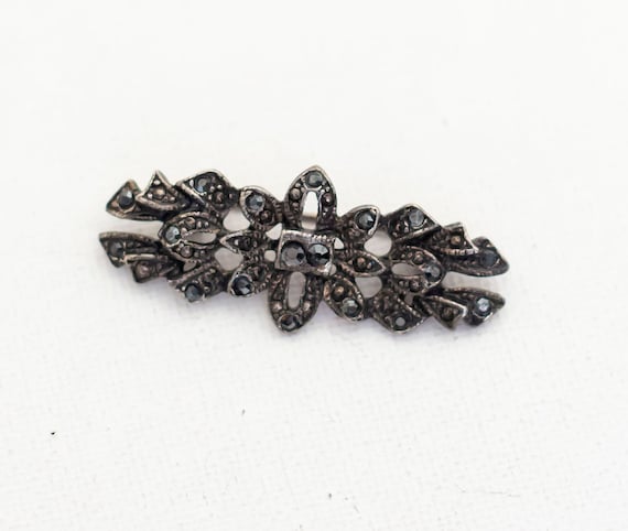 Vintage art deco brooch - Gem