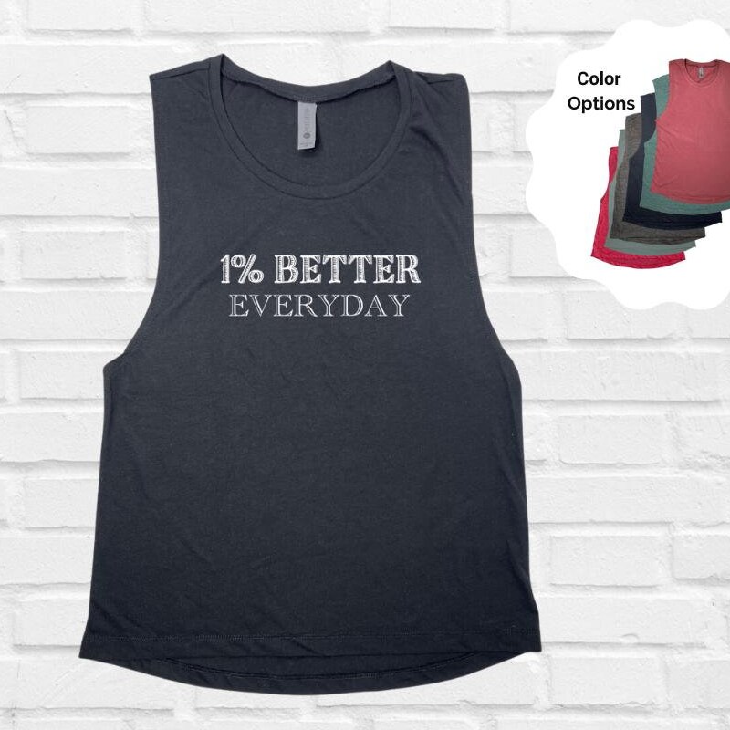 Motivational Tank - Etsy