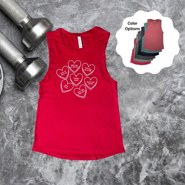 Cute Workout Tanks - Etsy