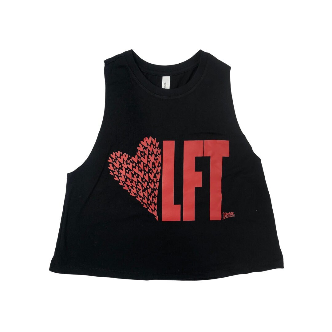 Workout Tank, Gym Workout Tank, Lift Crop Top, HIIT Top, Gym Activewear ...