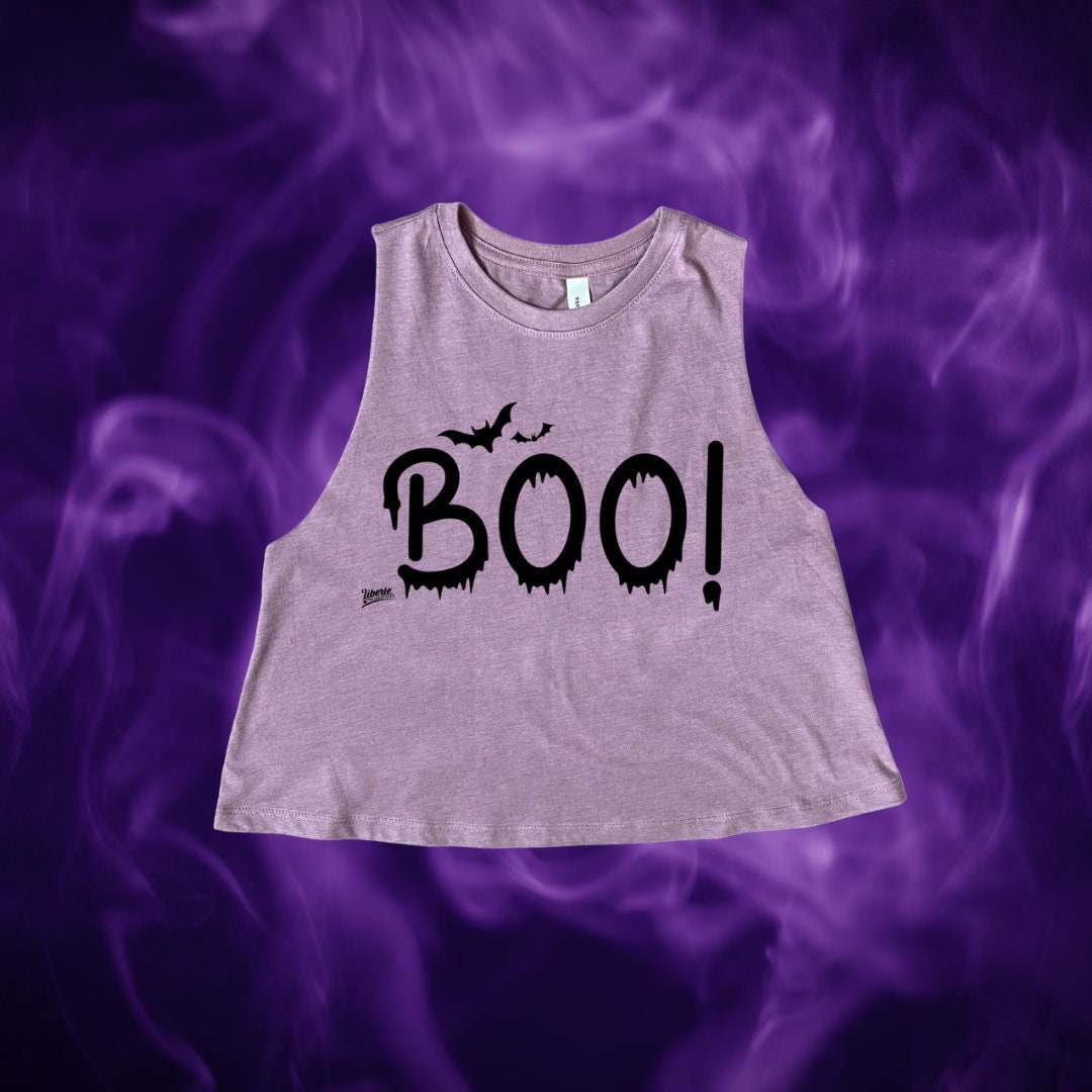 Halloween Workout Tank, Running Tank, Boo Tank Top, Outfit for Women ...