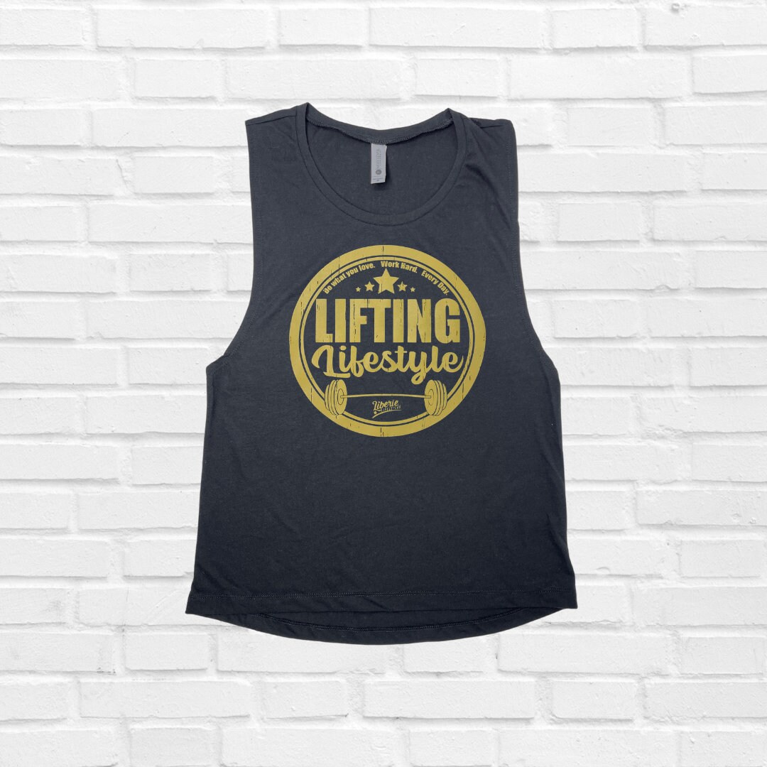 Lifting Lifestyle Women's Muscle Tank Top Love to Lift Tank for ...