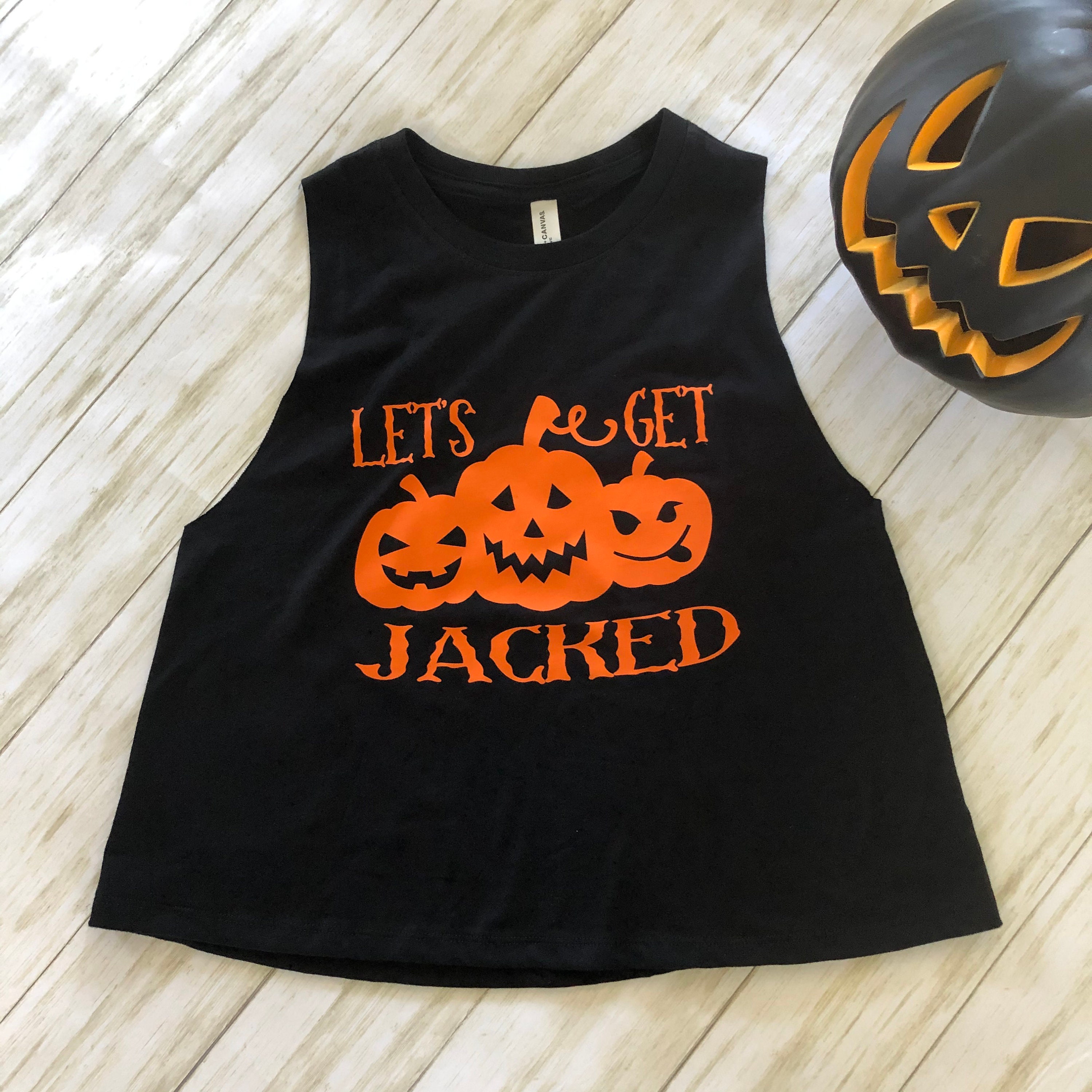 Spooky Gym Tank - Etsy