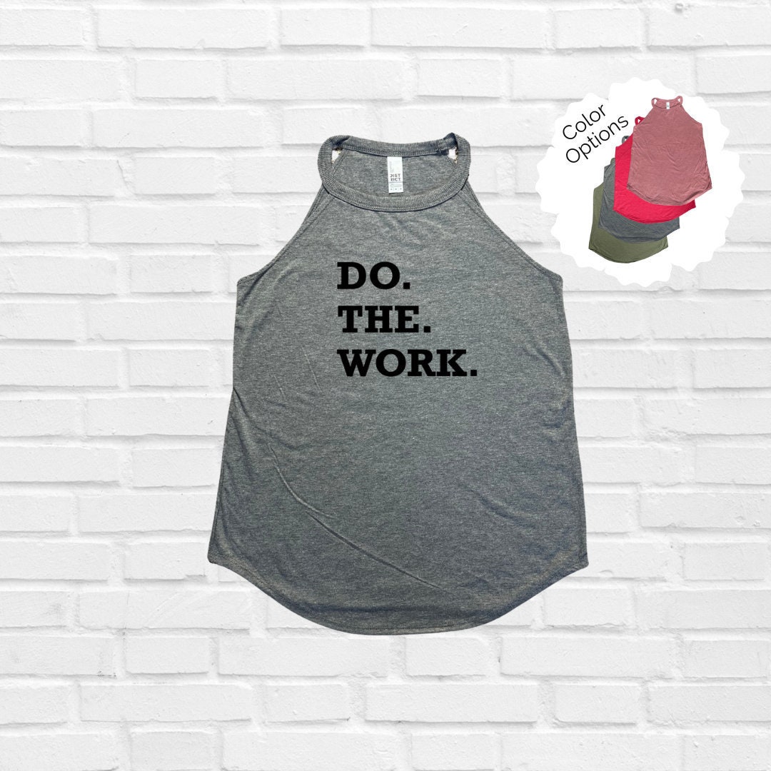 Gym Motivation Tank, Rocker Tank, Crossfit Tank, Sports & Fitness, Work ...