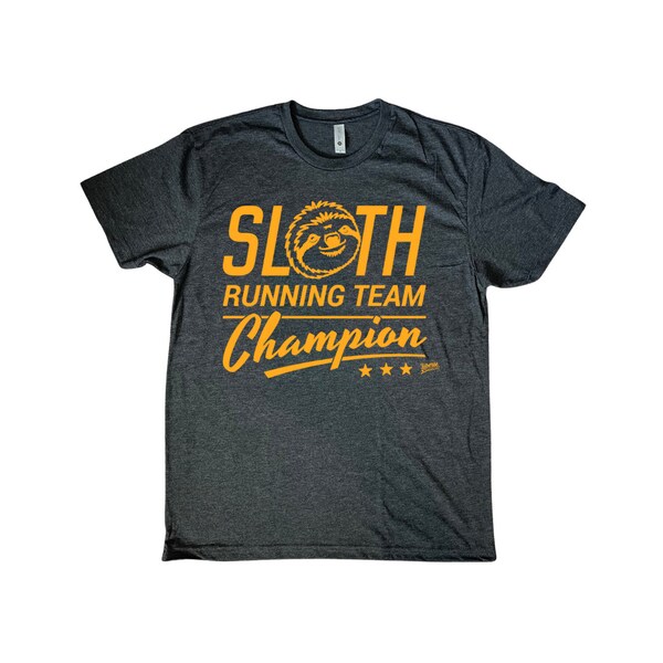 Sloth Running Team - Etsy
