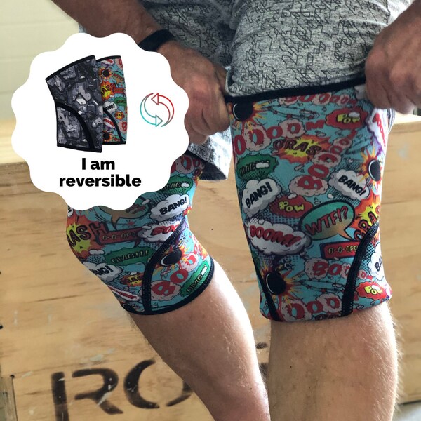 Anime Knee Sleeves - Etsy