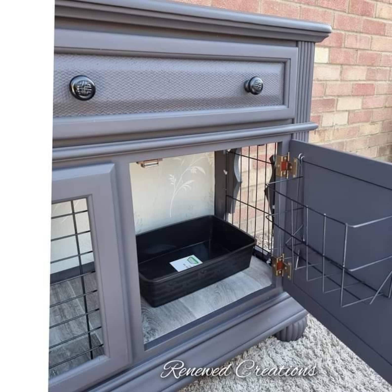 Indoor Rabbit Furniture. Luxury Indoor Rabbit Hutch. Indoor - Etsy