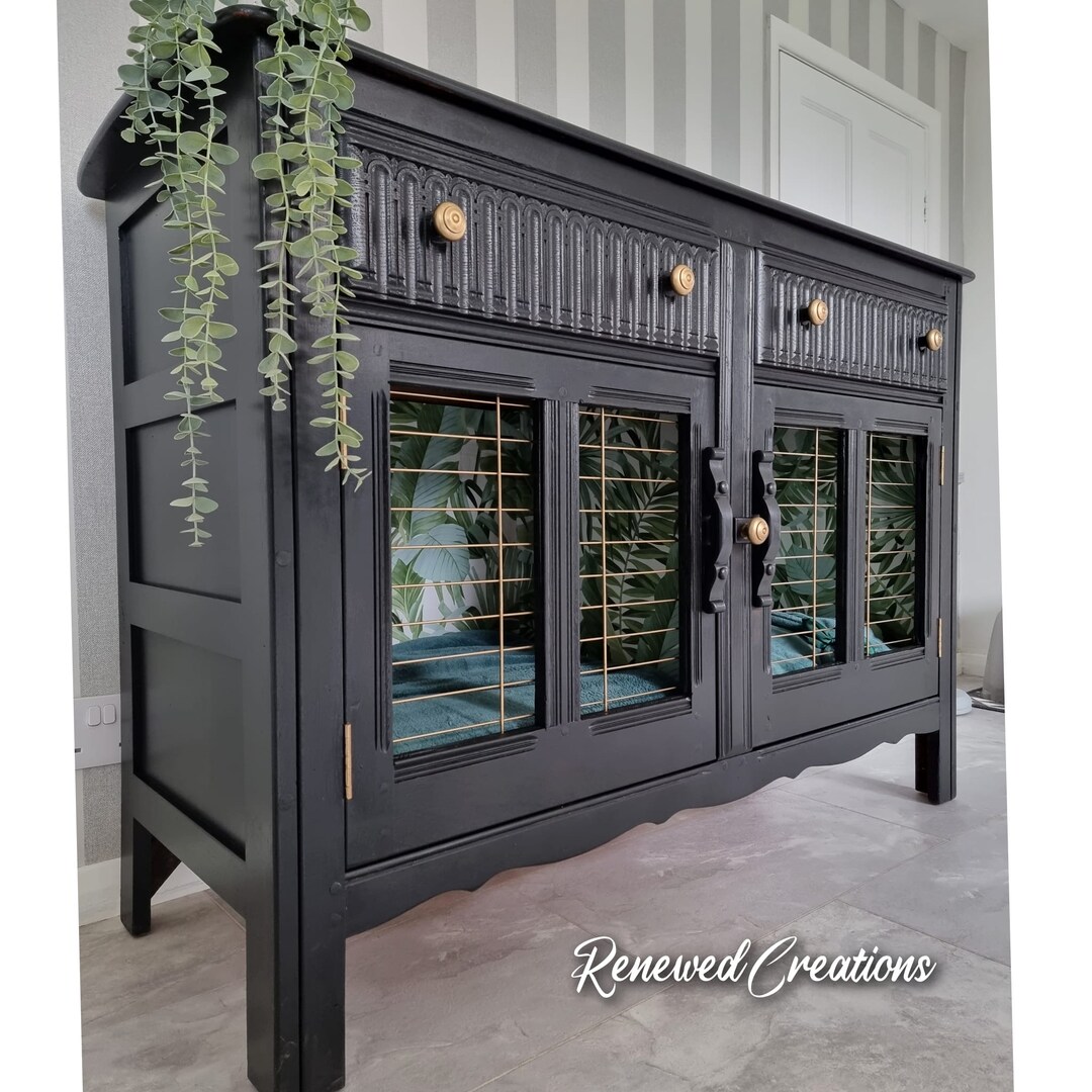 Unique Dog Crate Luxury Dog Crate, Puppy Crate, Dog Bed. Luxury Puppy ...