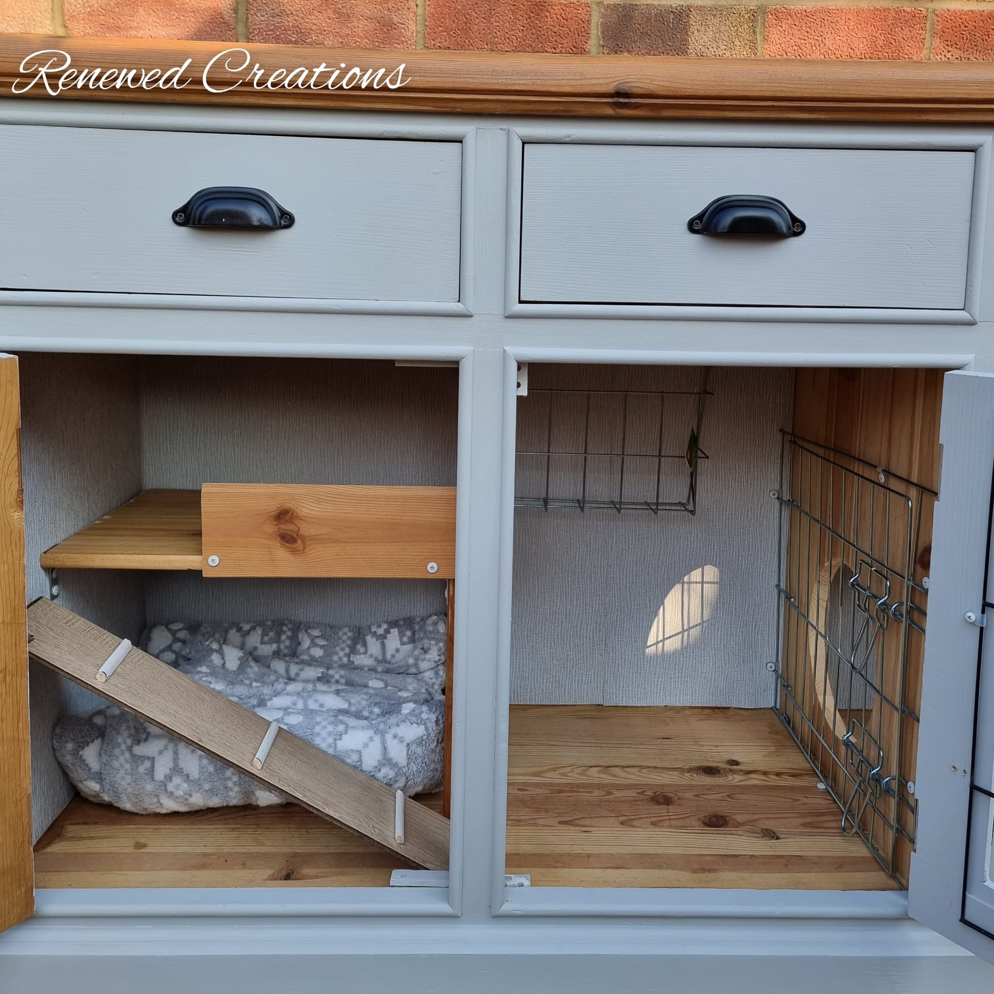 Luxury Indoor Rabbit Hutch. Rabbit Pen. Indoor Rabbit House. - Etsy UK
