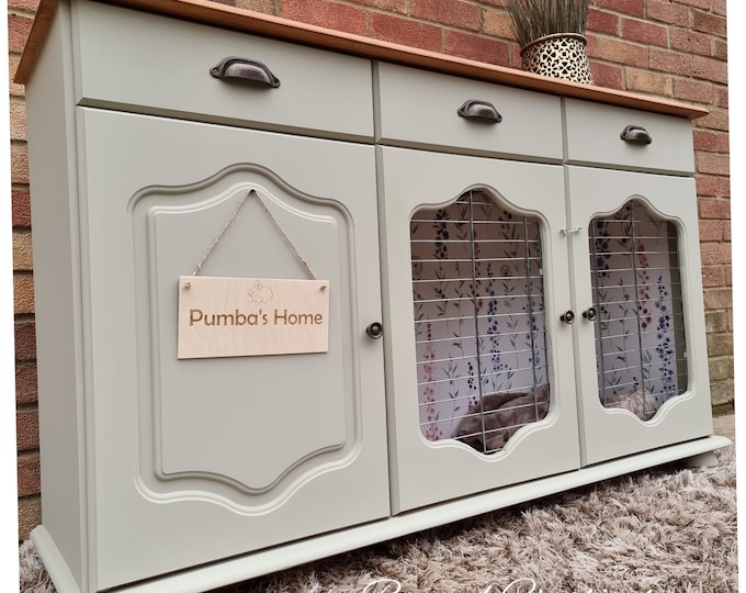 Luxury Indoor Rabbit Hutch. Rabbit House. Bunny House. Rabbit Hutch ...