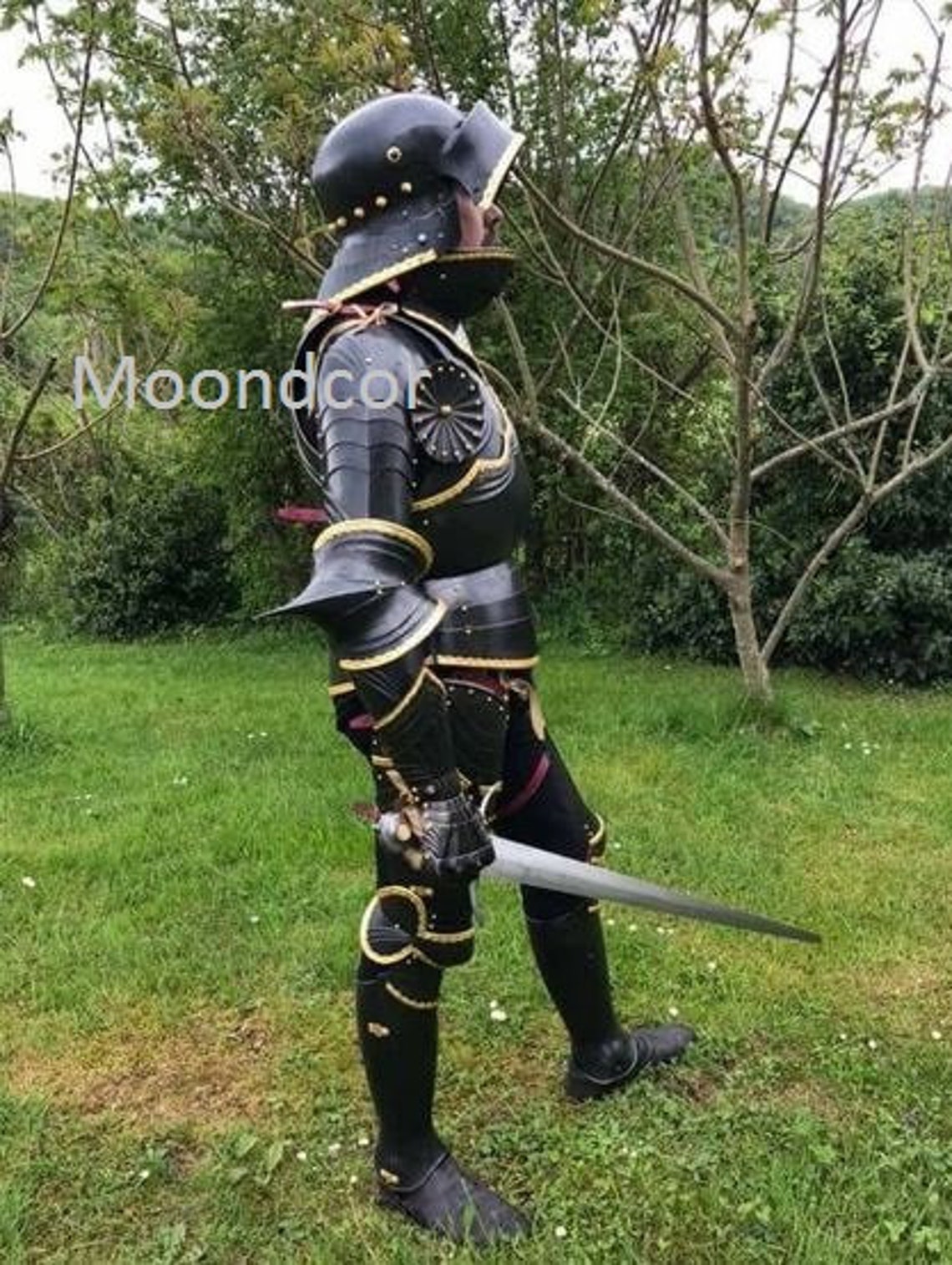 Medieval Full Plate Gothic Armor Century Medieval Armor Suit - Etsy