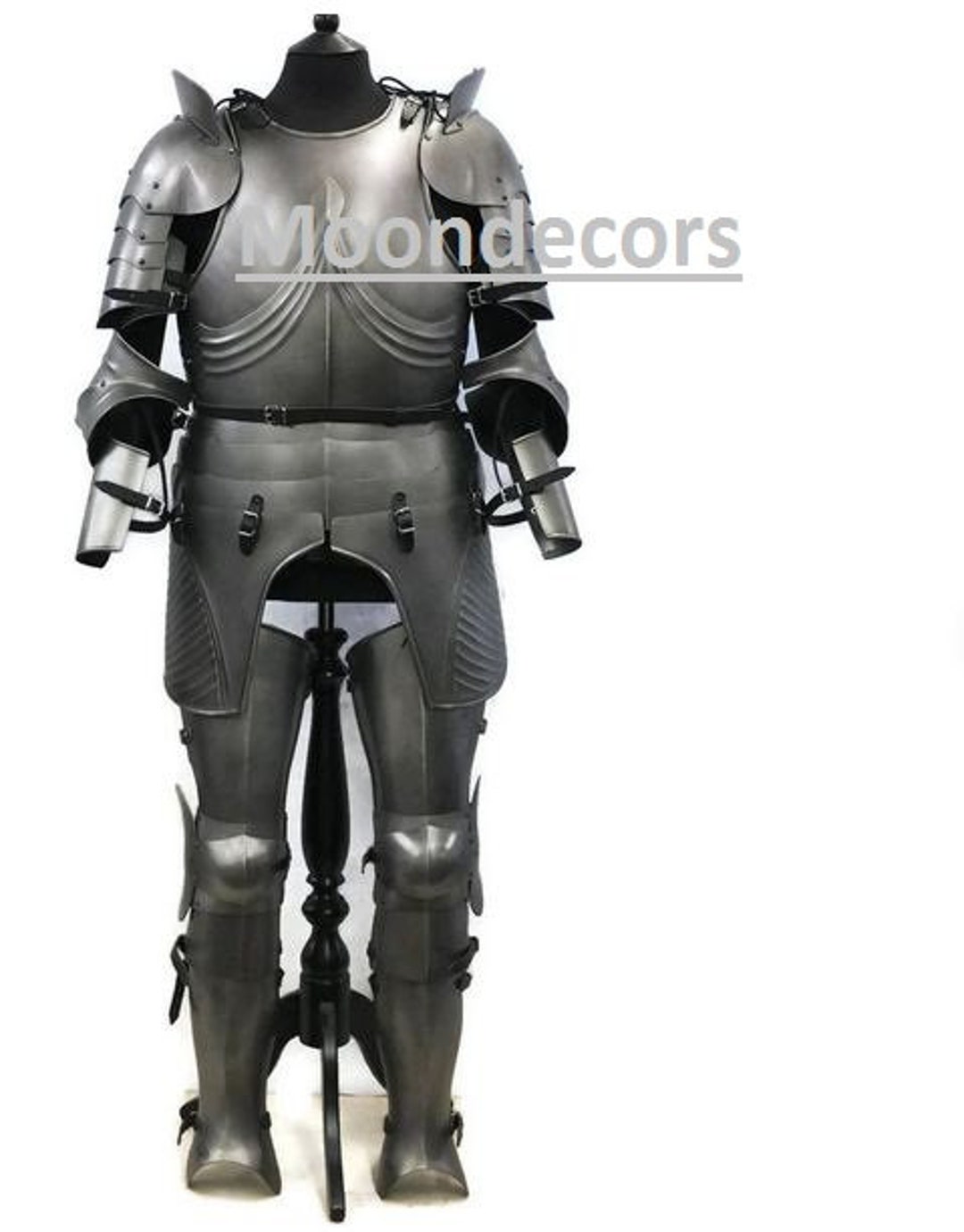 Medieval Larp Armor Medieval Gothic Armour Set Cosplay Armor Knight ...