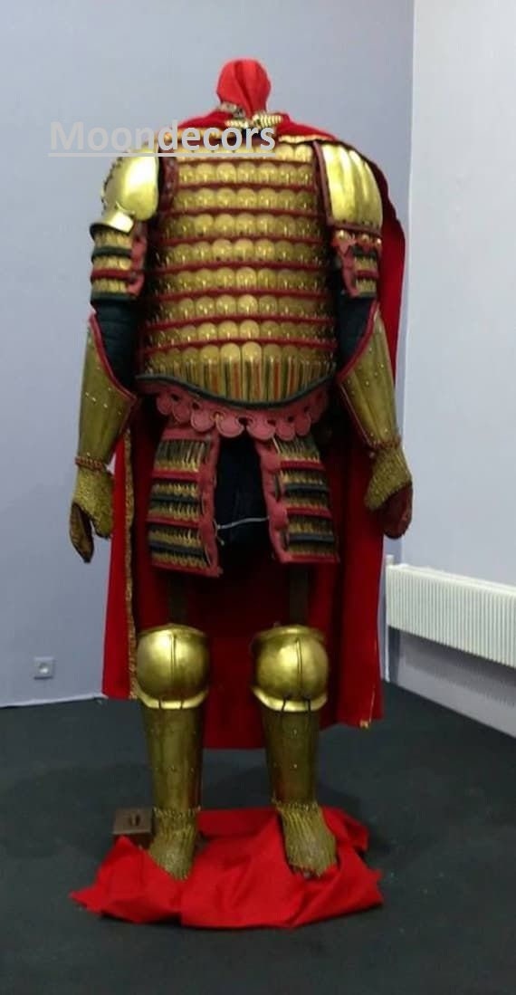 Medieval 10th Century Byzantine Armors Lamellar Armor With - Etsy Sweden