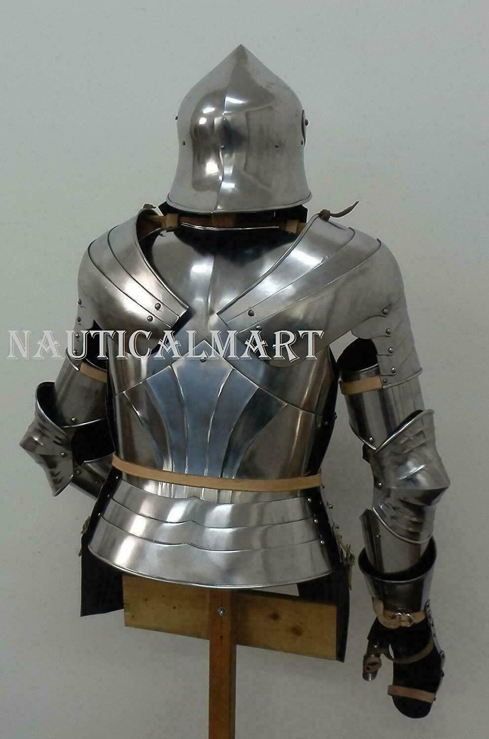 Halloween Costume Knight Suit of Armour Wearable Reenactment | Etsy