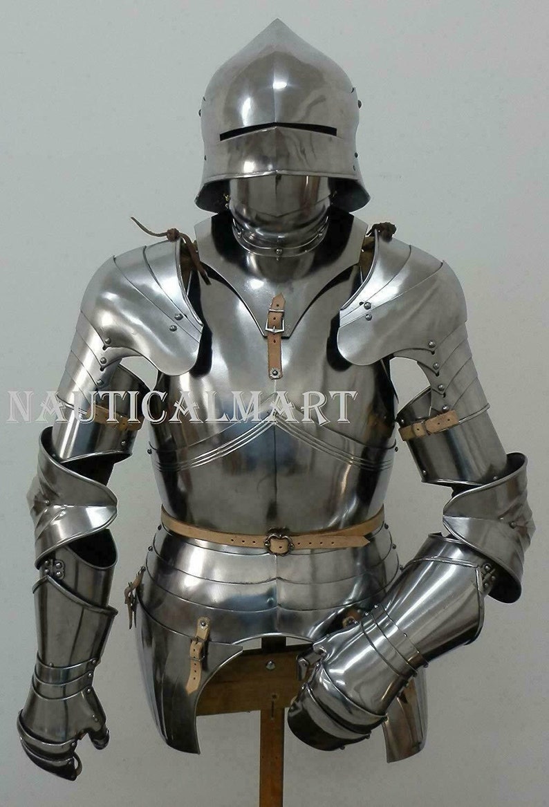 Halloween Costume Knight Suit of Armour Wearable Reenactment | Etsy