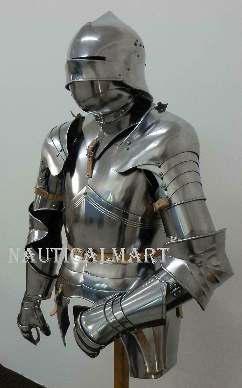 Halloween Costume Knight Suit of Armour Wearable Reenactment | Etsy