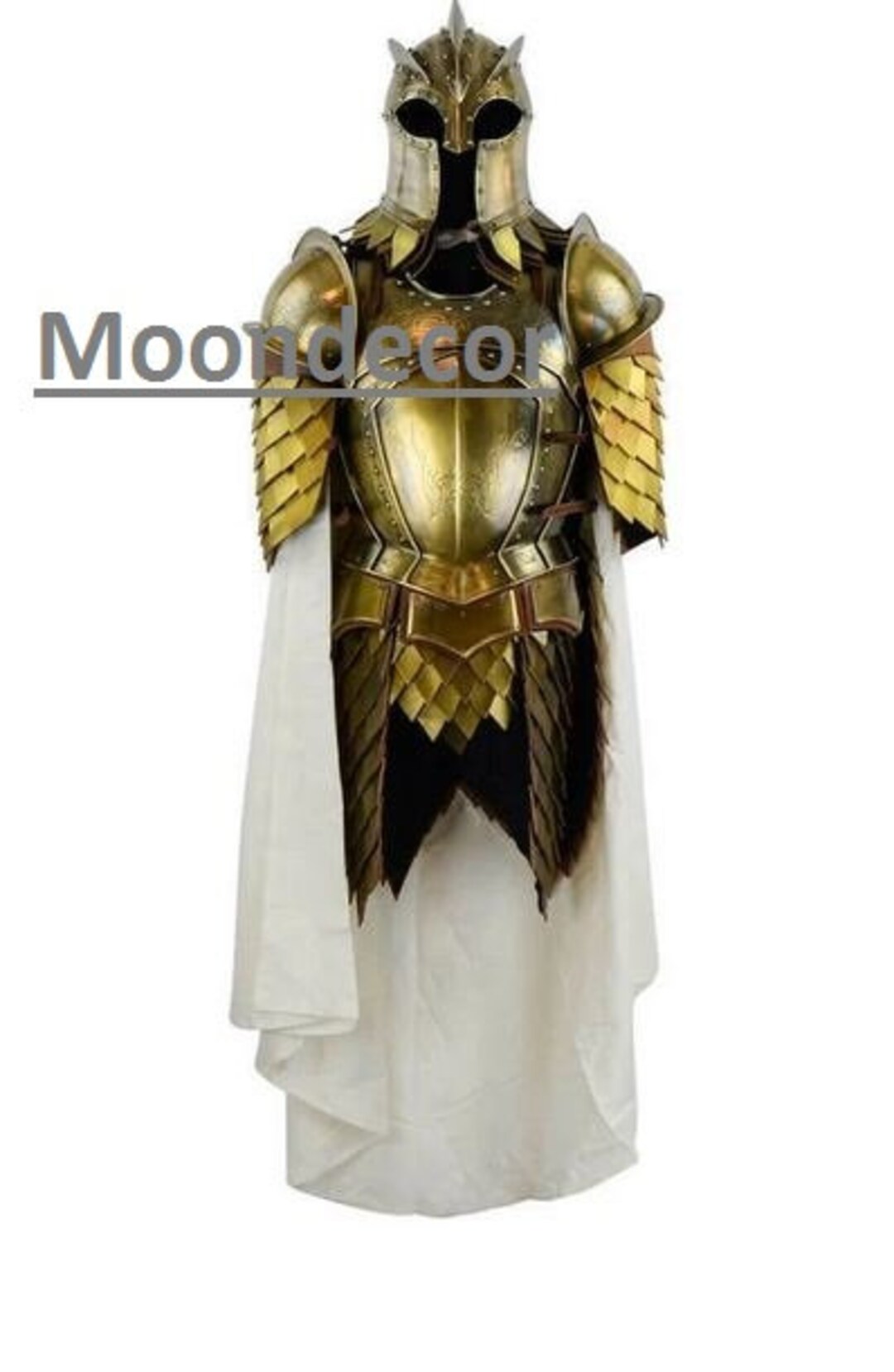 Traje de armadura de medio cuerpo de Kingsguard de acero - Etsy España