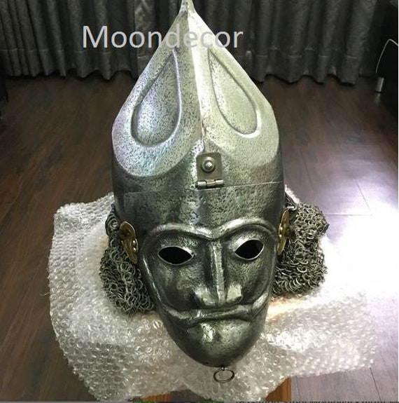 Steel Knight Metal Art Etsy