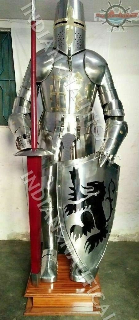 Costume Knight Suit of Armor Medieval Combat Full Body Armour - Etsy