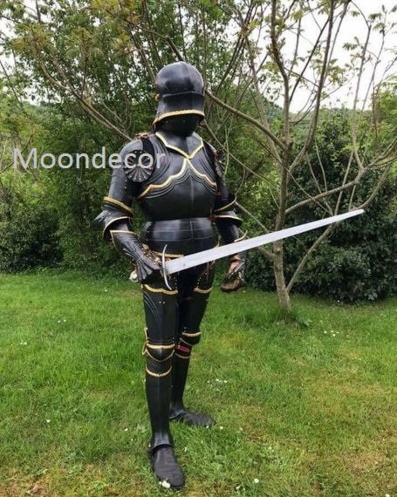 Medieval Full Plate Gothic Armor Century Medieval Armor Suit - Etsy