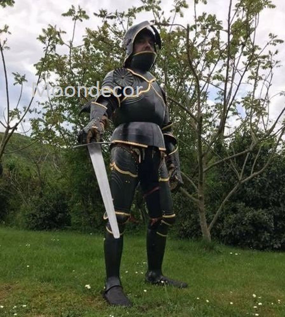 Medieval Full Plate Gothic Armor Century Medieval Armor Suit - Etsy