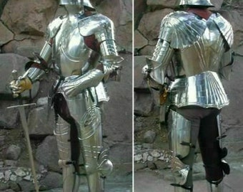 German Plate Armor - Etsy