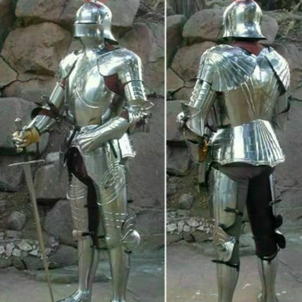 German Gothic Armor - Etsy