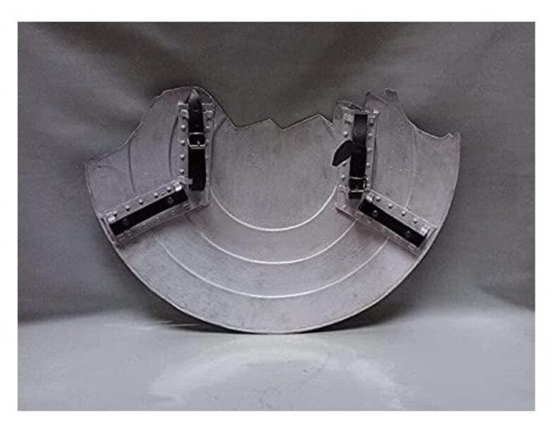 Captain America Broken Shield Metal Prop Replica Avengers Endgame ...