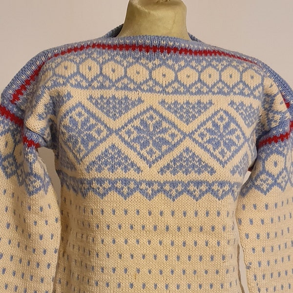 Handmade Norwegian Sweater - Etsy