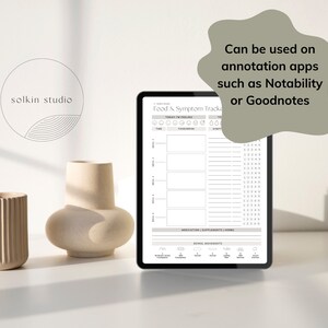 Printable Food & Symptom Tracker | Digital Food Sensitivity ...