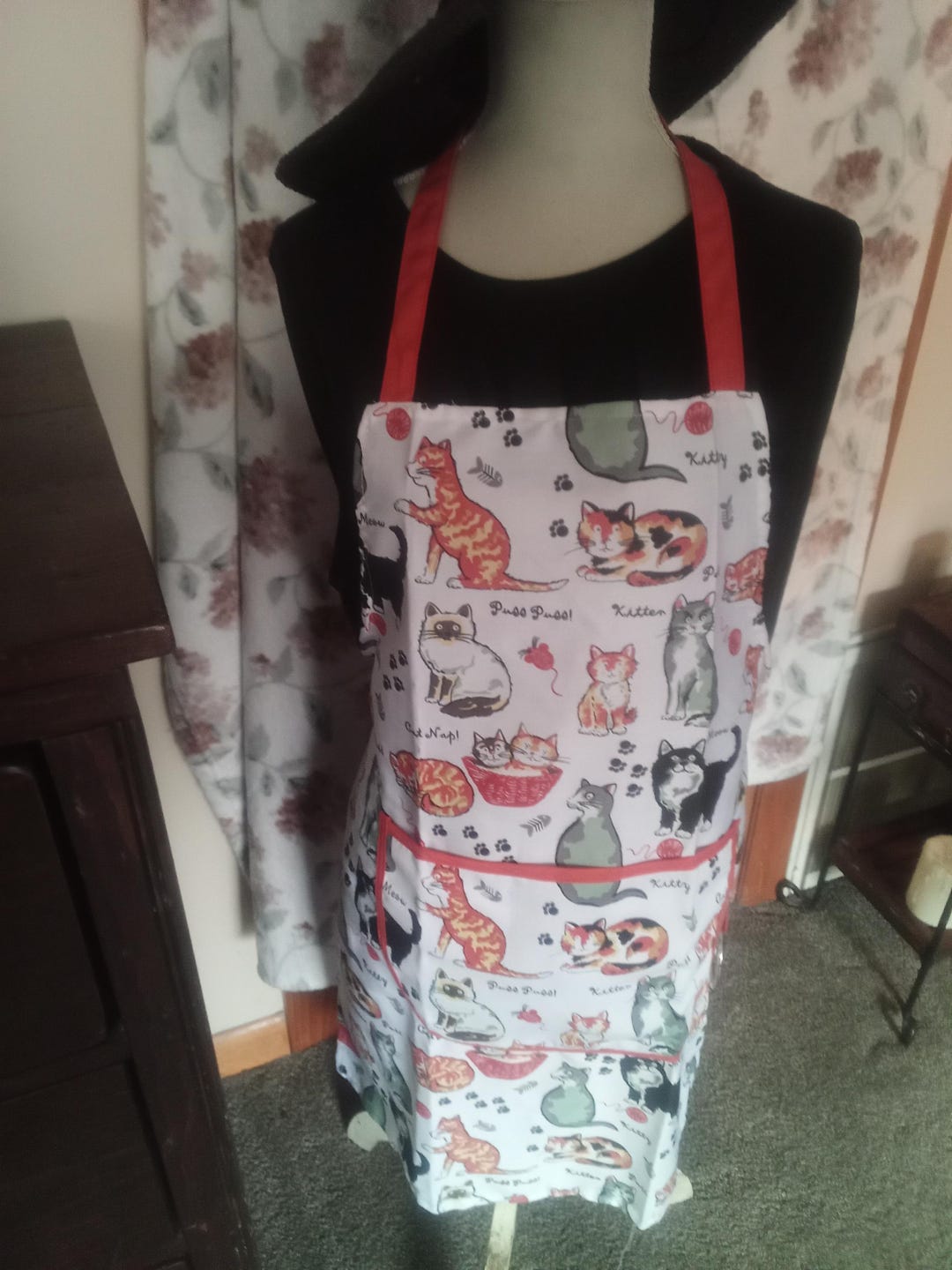Cats in the Kitchen Apron - Etsy