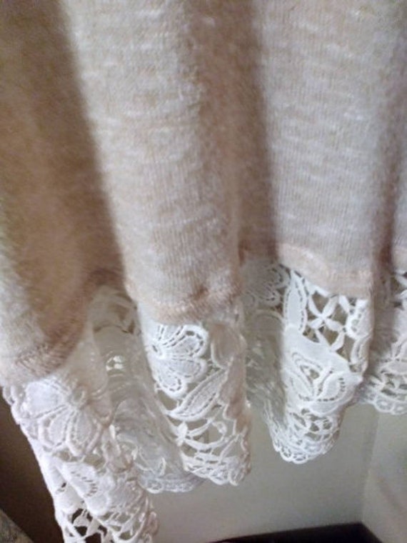 ST GERMAIN'S DAUGHTER Oatmeal And Lace - Gorgeous vin… - Gem