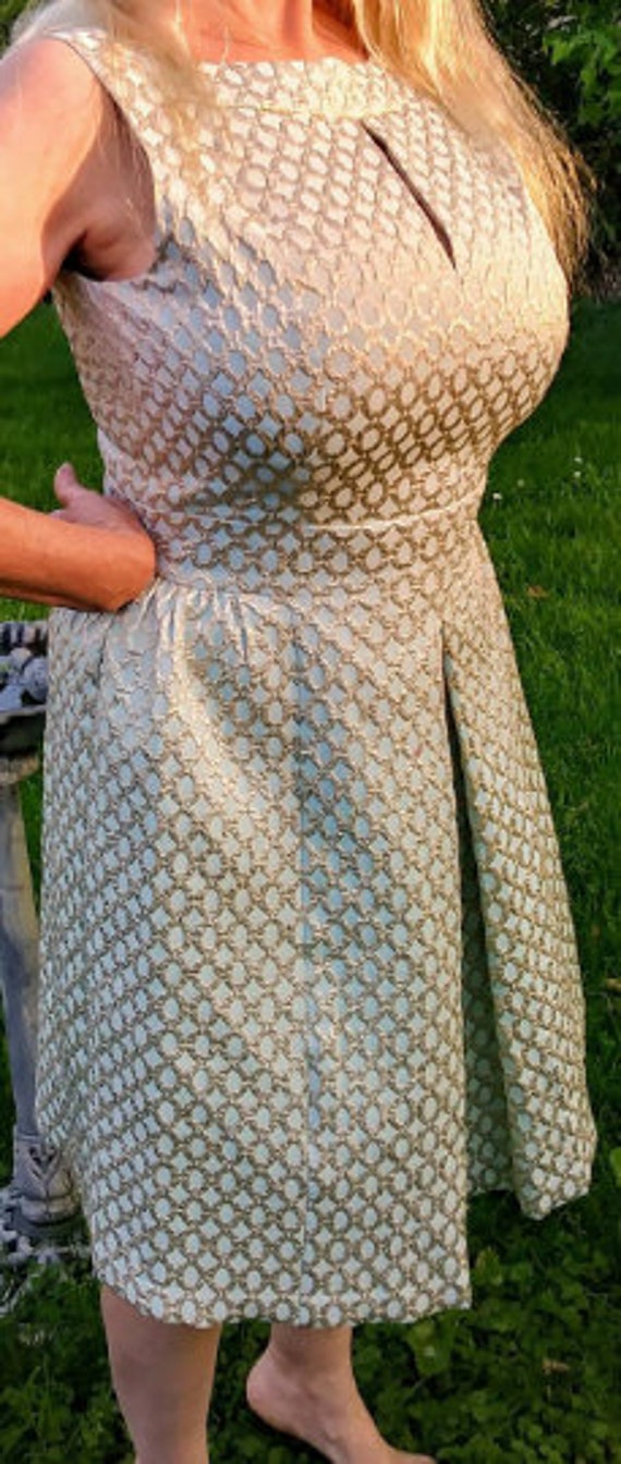 JUNE CLEAVER 1950's inspired period dress by Ralph La… - Gem