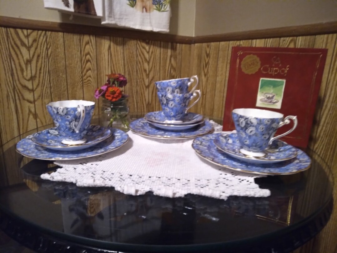 ROYAL STANDARD TEA Set Bone China and A Cup of Christmas Tea Book by ...