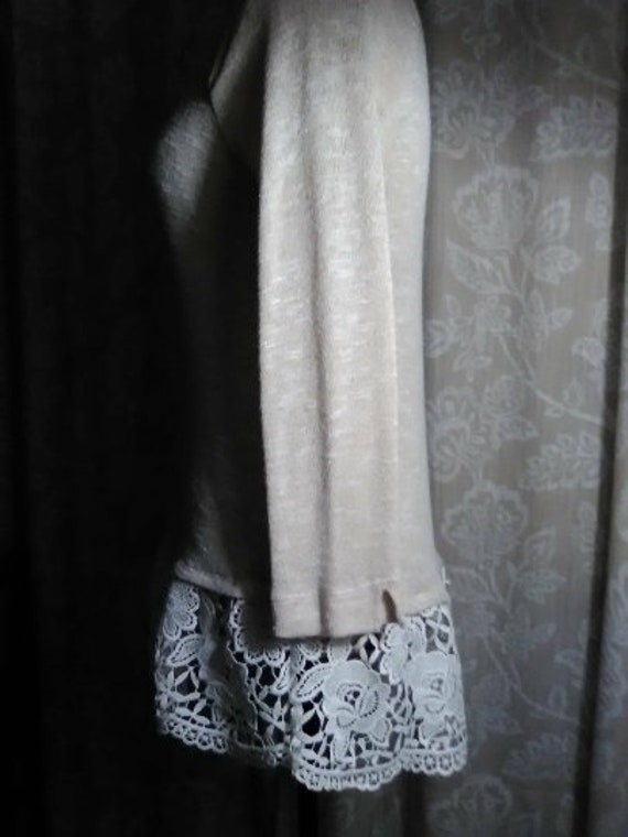 ST GERMAIN'S DAUGHTER Oatmeal And Lace - Gorgeous vin… - Gem