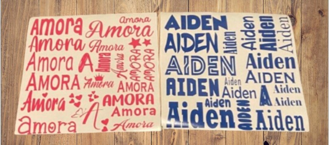 School Name Sheets, Back to School Name Labels, Name Sticker Sheets ...