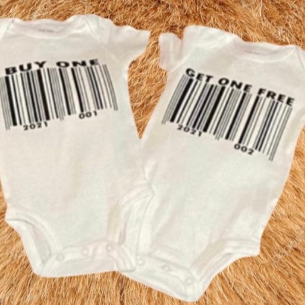 Baby Shower Barcode - Etsy