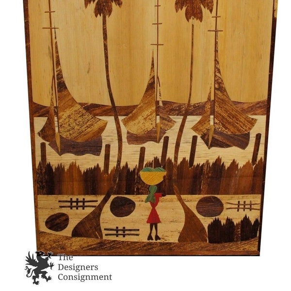 Polynesian Wood Art - Etsy
