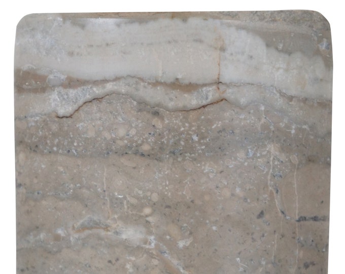 Vintage Carved Marble Demilune Slab Half Moon Obelisk - Etsy