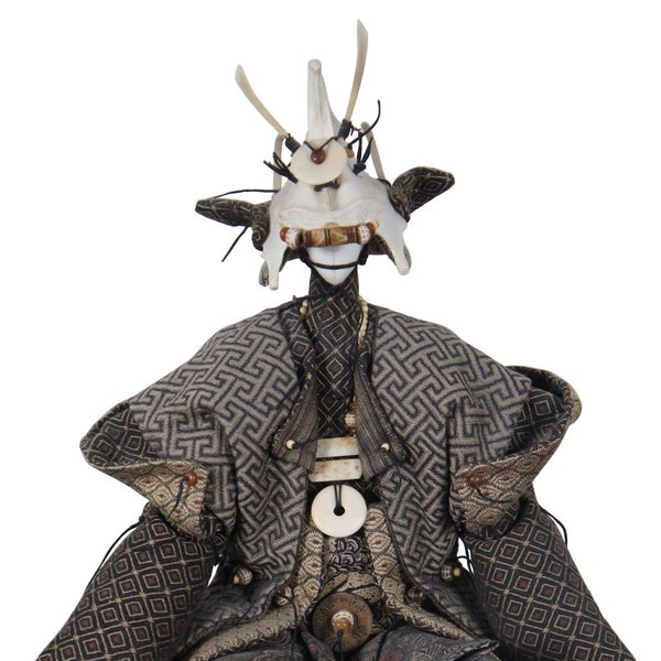 Samurai Art Doll - Etsy