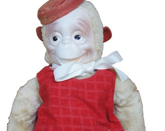 Bellhop Monkey - Etsy