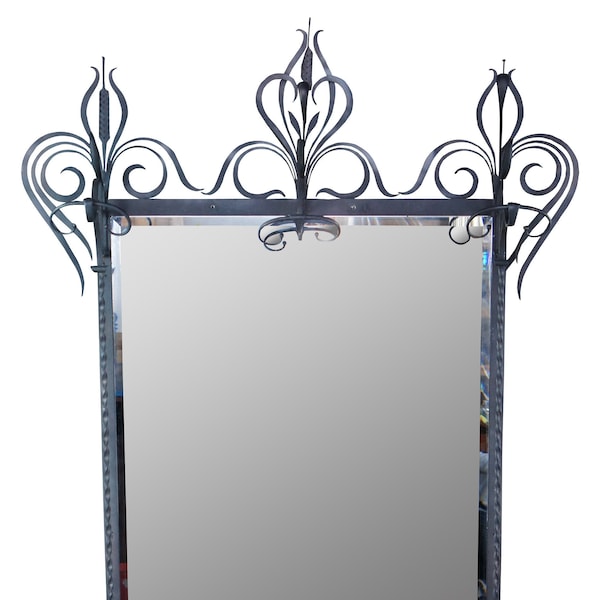 Wrought Iron Mirror - Etsy