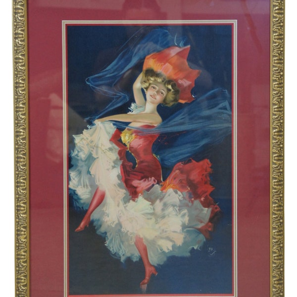 Cancan Dancer Art - Etsy